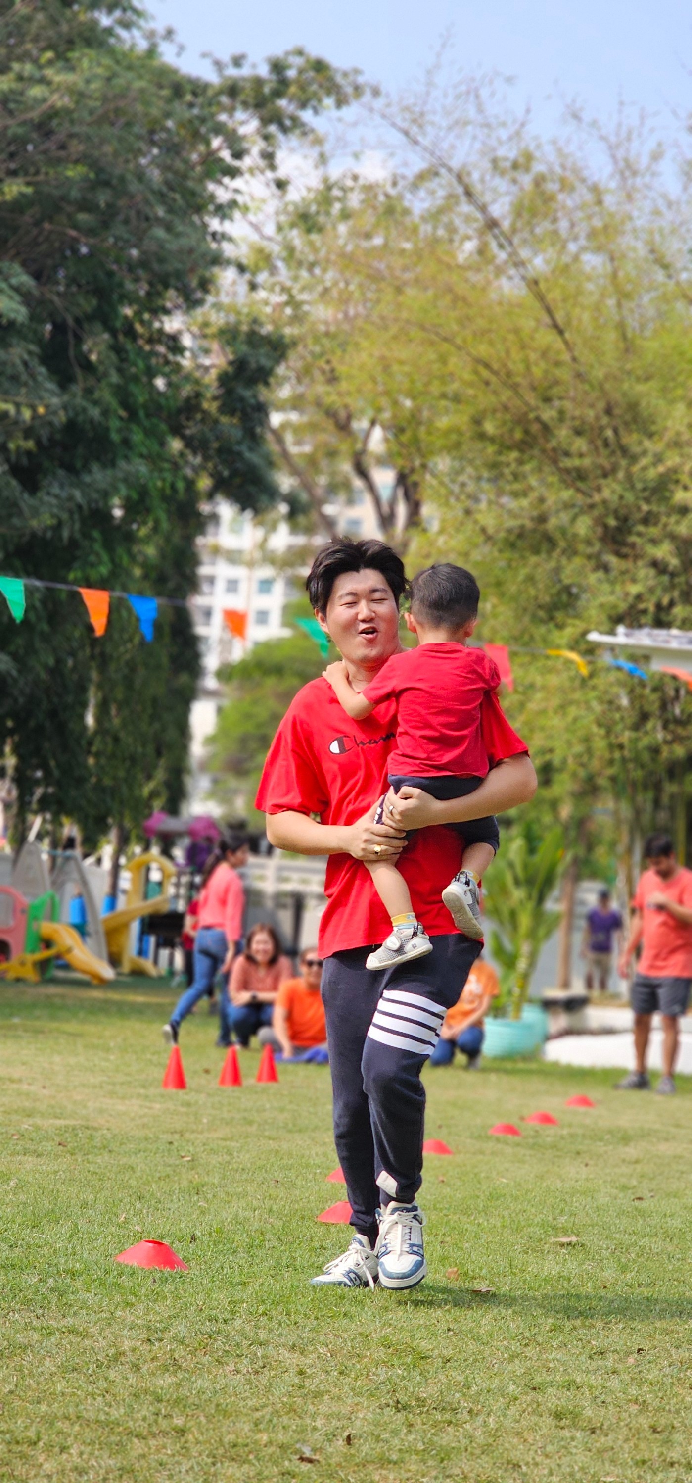 Family Sports Day – International Kindergarten and Nursery in Bangkok